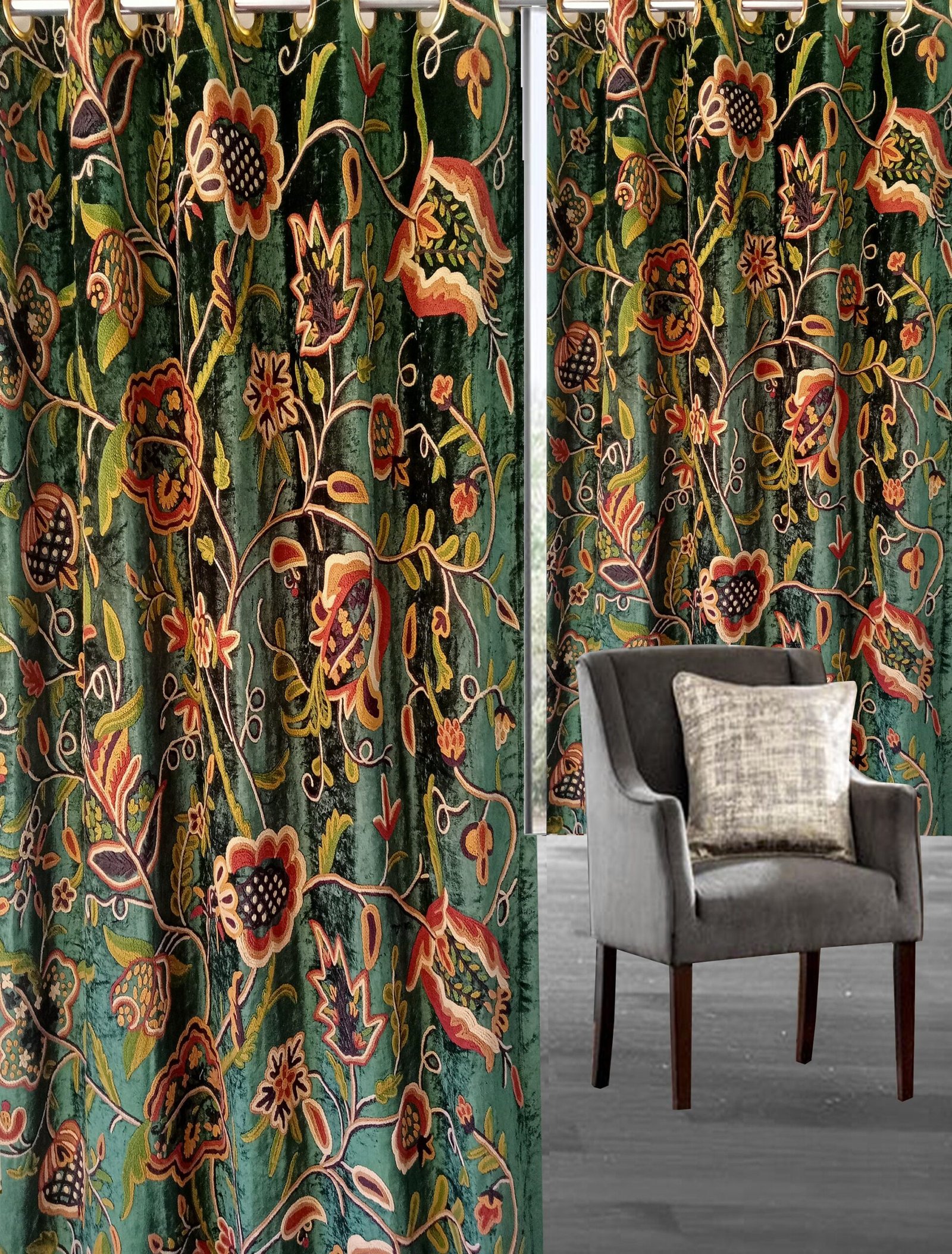 Kashmir Crewel Mart – Luxury Home Furnishing Store